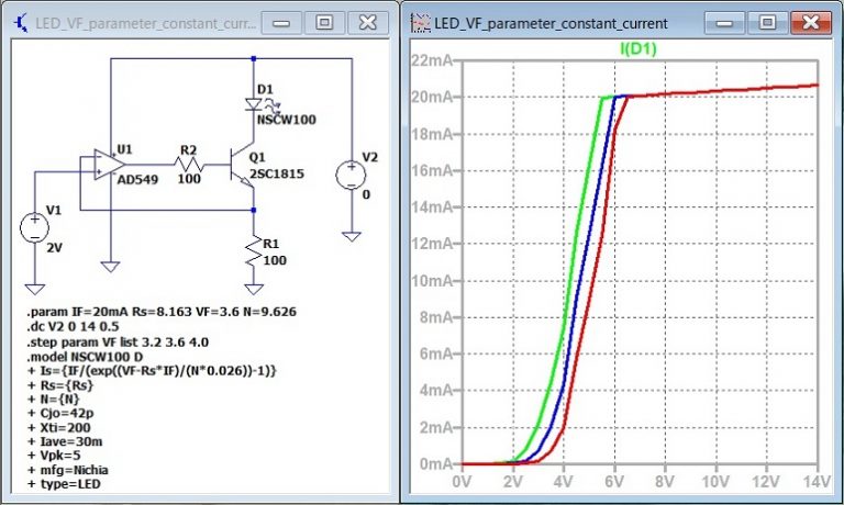10分でわかるLTspiceでSTEPコマンドを使う方法のまとめ